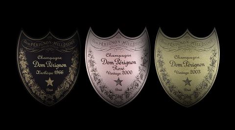 Perignon Logo Dom Perignon 2012 Luminous Brut Vintage Champagne