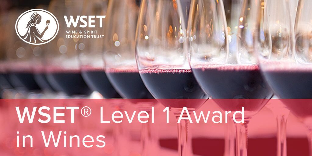 ONLINE WSET Level 1 Award in Wines