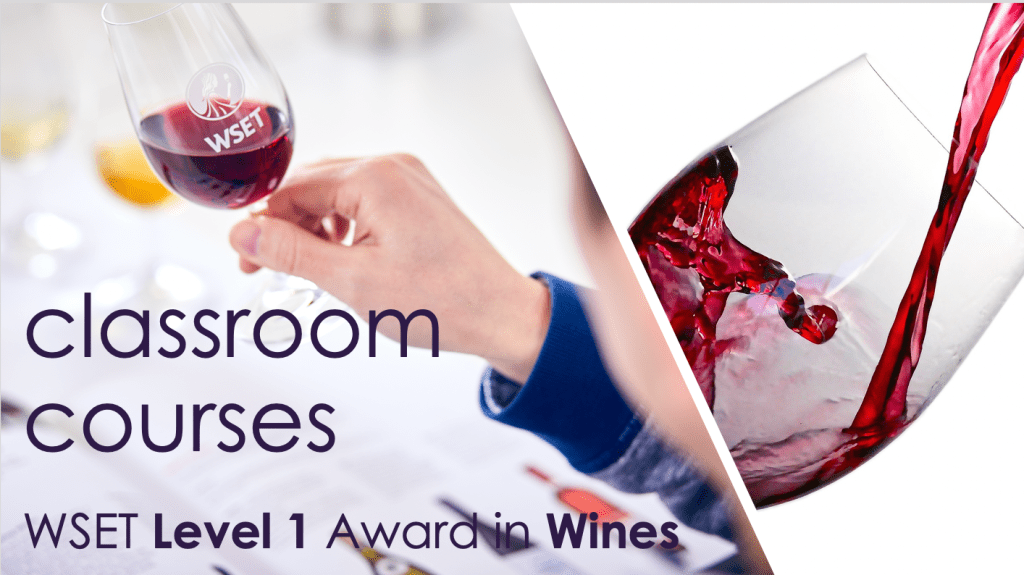 WSET Courses